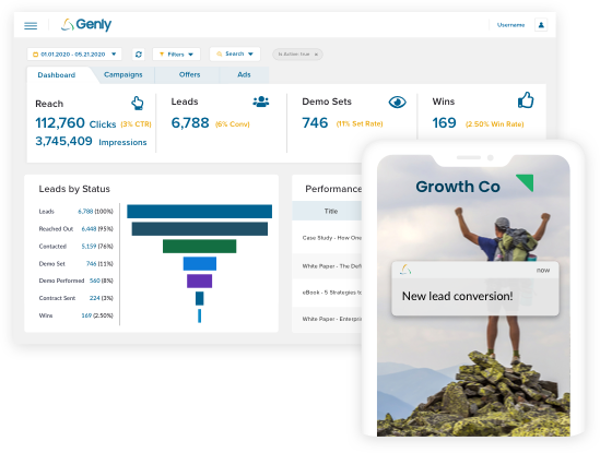 Growth on Demand - Genly